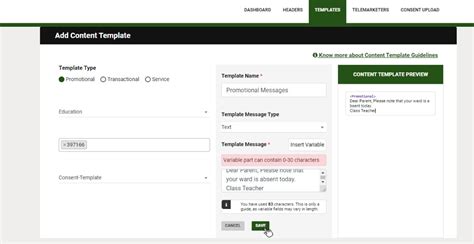 5 Tips For Fast And Successful Dlt Template Registration