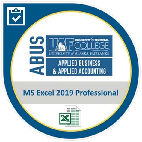 ms excel 2019 professional credly