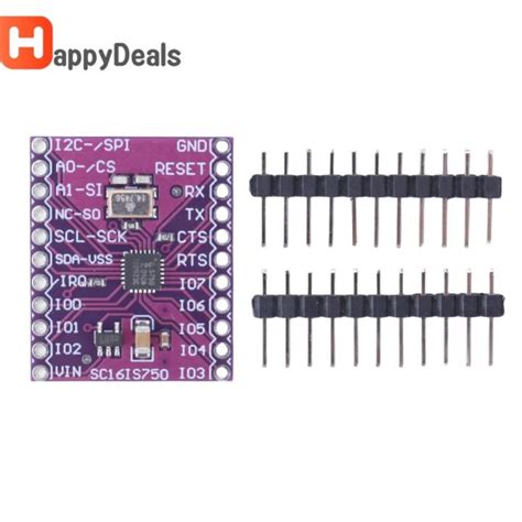 Cjmcu 750 Sc16is750 Conversion Module Programmable Io Port Interface