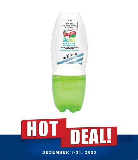 Efficascent Boost Roll On50ml Rose Pharmacy Medicine Delivery