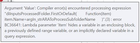 Lamba Expression Incorrect Activities Uipath Community Forum