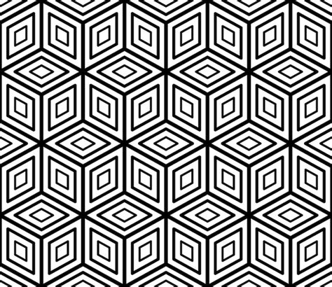 Premium Vector Vector Seamless Cube Geometric Pattern Creative