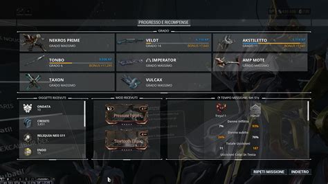 Leaving Host Connection Bug Mission Specific Warframe Forums