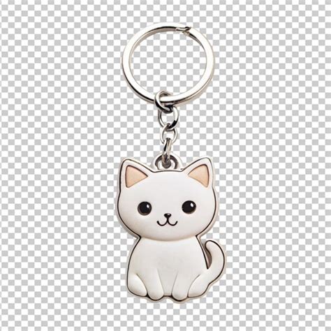 Kawaii Chibi Cat Keychain Images Free Download On Freepik