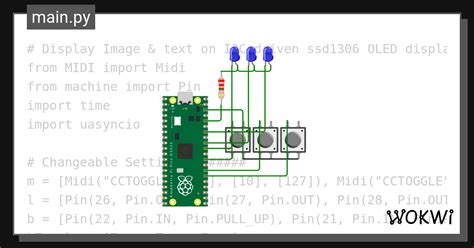 Wokwi Online ESP STM Arduino Simulator