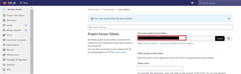 DevOps with GitLabでカスタムDockerイメージをコンテナレジストリに登録する方法 Fujitsu Cloud Direct