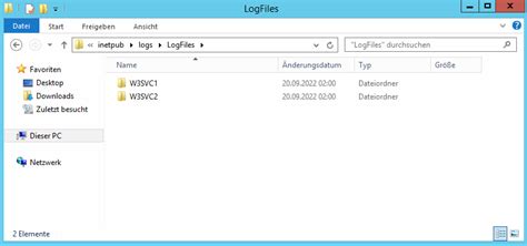 Microsoft Iis Logfiles Bereinigen Blogadmin Intelligencede