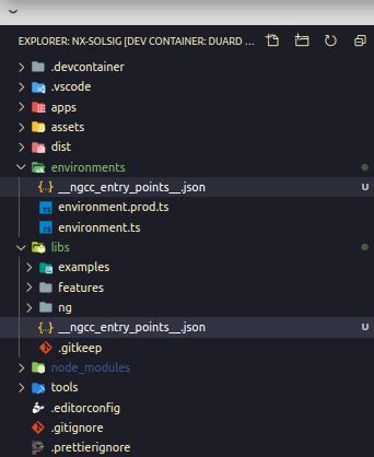 Angular Should Ngcc Entry Points Json Be Added To Source Control Stack Overflow