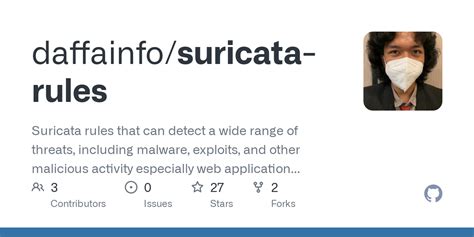 Github Daffainfosuricata Rules Suricata Rules That Can Detect A