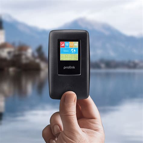 Prolink DL E Smart G LTE Mobile WiFi Hotspot With LCD Display