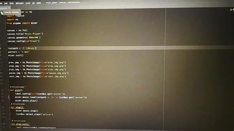 Mohan Birajdar On Linkedin Pythonmusicplayer Codingpassion Musicandtech