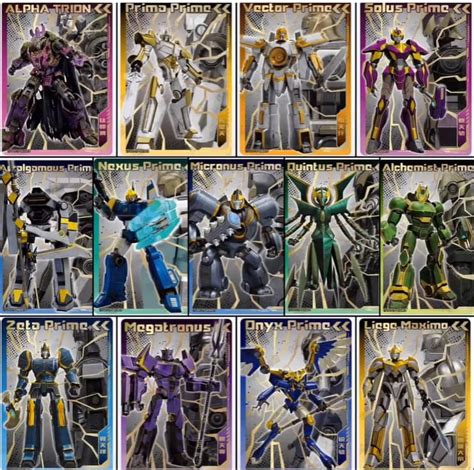 Transformers Nexus Prime