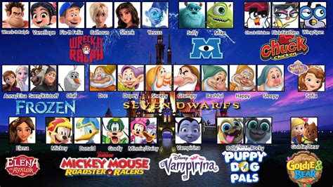 Disney Rosterwave 4page 1 By Nathan2555 On Deviantart