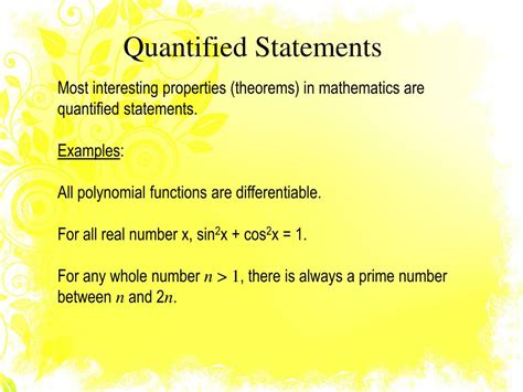 PPT Chapter The Logic Of Quantified Statements PowerPoint Presentation ID
