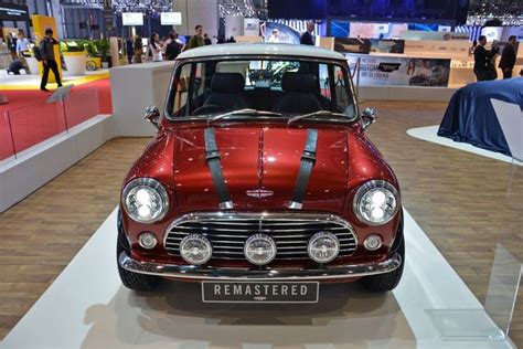 Mini Remastered A Bespoke Resto Modded Classic Mini Cooper Classic