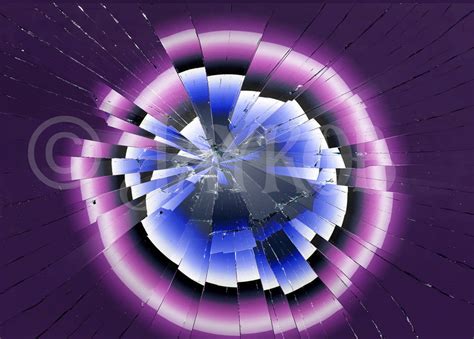 Broken Glass Effect By Johannryan On Deviantart