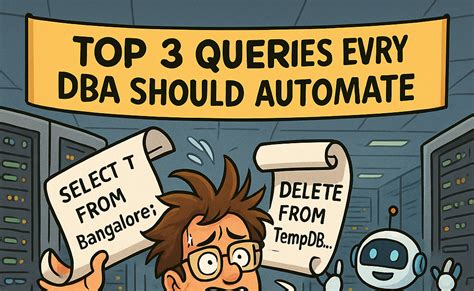 Top 3 Queries Every Dba Should Automate