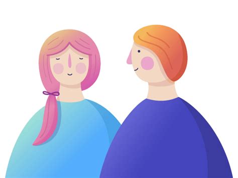 Animated  People Talking