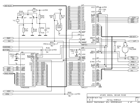 Atari 800xls Circuit Diagram