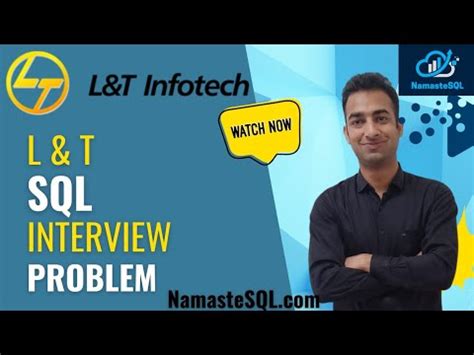 L T SQL Interview Problem Print Highest And Lowest Salary Employees In Each Department YouTube