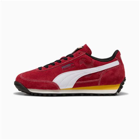 Road To Unity Easy Rider Sneakers Unisex Red Puma