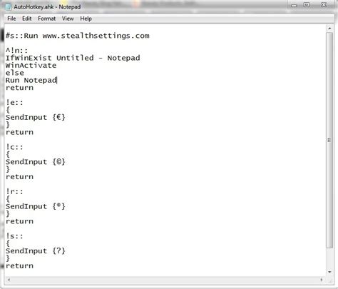 Autohotkey Keyboard Talesgai