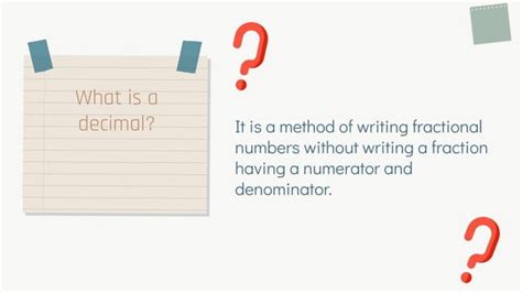 Visualizing Decimals Pdf