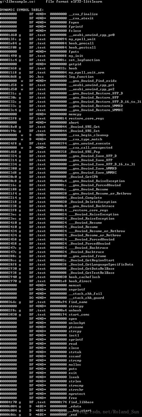 elf文件查看利器之objdump用法 elf objdump csdn博客