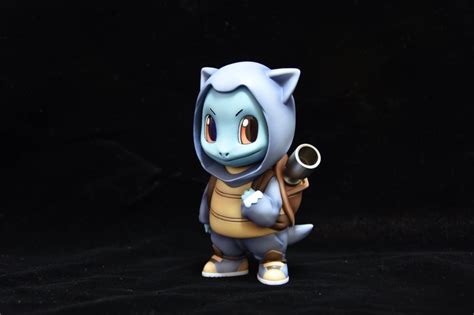 Is Pokemon Squirtle Cosplay Blastoise Statue Figure Hobbies Toys Collectibles