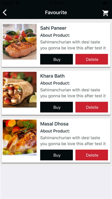React Native Restaurant Mobile App By Ionicfirebaseapp Codecanyon