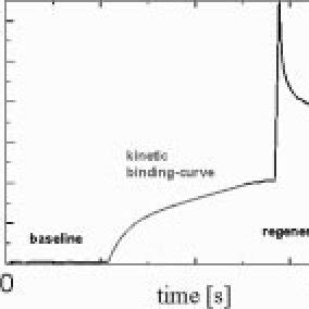 Typical Binding Curve For Kinetic Experiment Download Scientific Diagram
