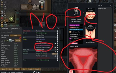 Mod RJW Menstruation Page 22 Rimworld LoversLab