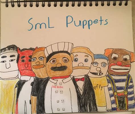 The Puppets Of SML SML Amino Amino