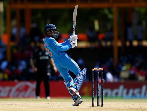 Adarsh Singh Played A Fluent Knock