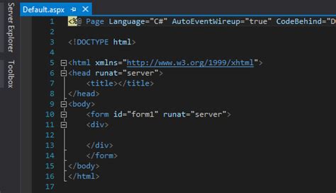 Aspnet Web User Control Kullanımı