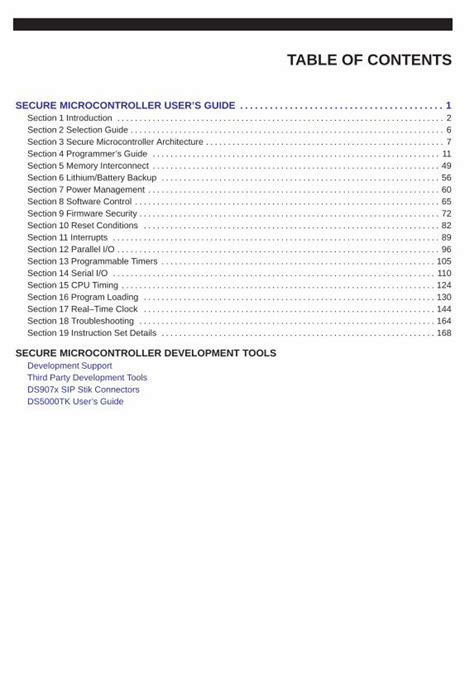 Pdf Dallas Semiconductor Secure Microcontroller Users Guide Dokumentips