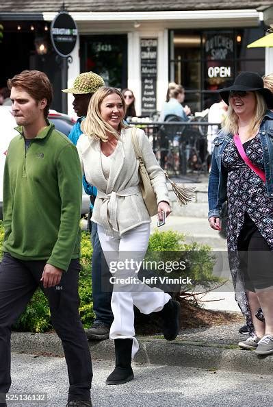 Luke Grimes And Arielle Kebbel Walk On The Set Of 50 Shades Freed News Photo Getty Images
