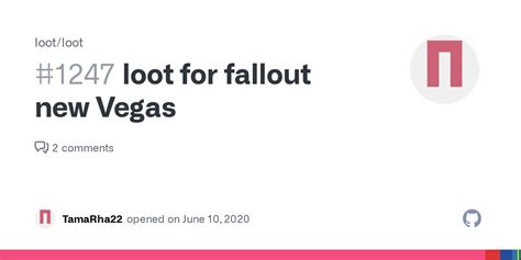 Loot For Fallout New Vegas · Issue 1247 · Lootloot · Github