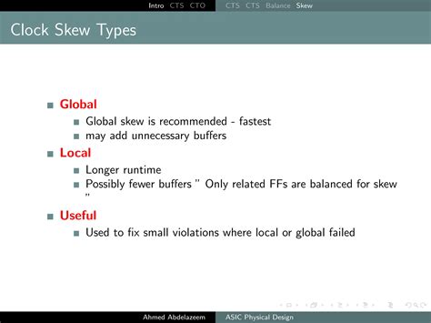 Clock Tree Synthesis Pdf Computing Technology Computing