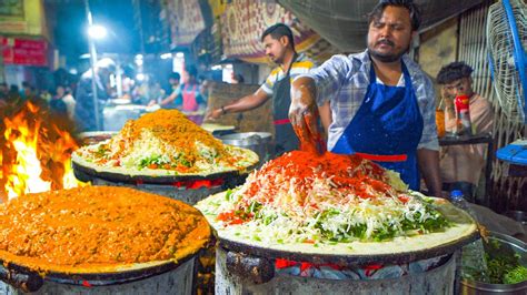 Indian Street Food In Ahmedabad India Extreme Dosa Veg Street Food