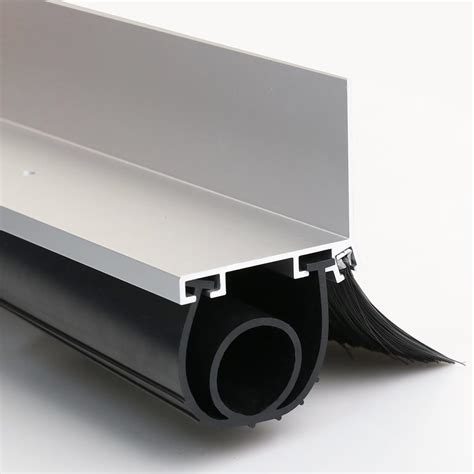 Duzzy Universal Garage Door Seals Kit Weatherproofing