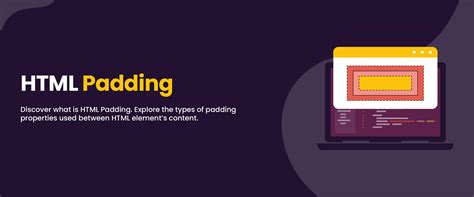 HTML Padding Features Application More