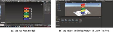 The Models Created In 3ds Max Imported Into Unity Download Scientific