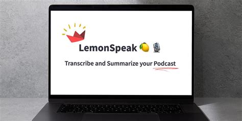 Launching A Free Streamlit App To Transcribe And Summarize Your Podcast