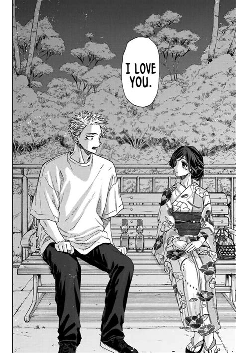 Me Gustas Anime Couple On Bench Drama Coréen Chef D Oeuvre Fond D
