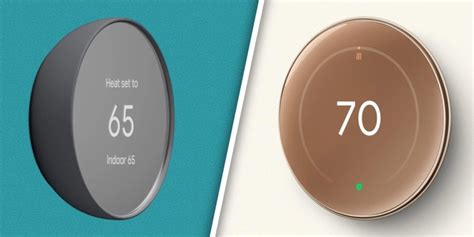 Nest Thermostat Vs Nest Learning Thermostat Matter Alpha