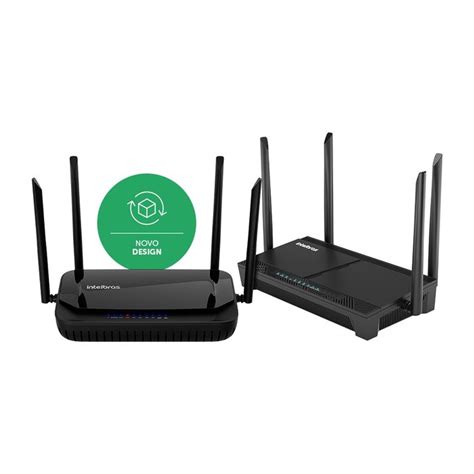 Modem Óptico PON LAN P FXS P USB P Wi Fi WiFiber AX V Intelbras