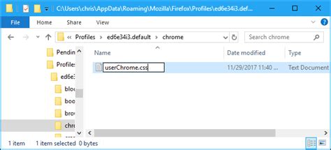 how to customize firefox s user interface with userchrome css