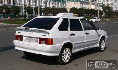 ВАЗ 2114 Белое облако 240 | Авто