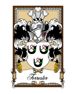 Clan Forrester Tartans Ts And History Clan